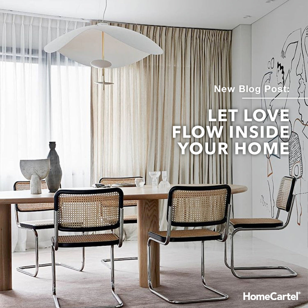Let Love Flow Inside Your Home