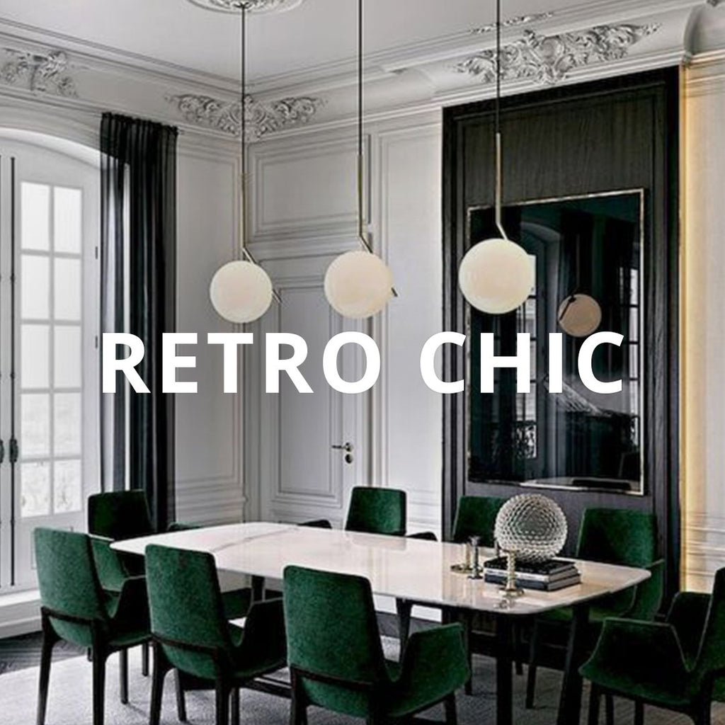 Modern Retro Chic Collection | Home Cartel
