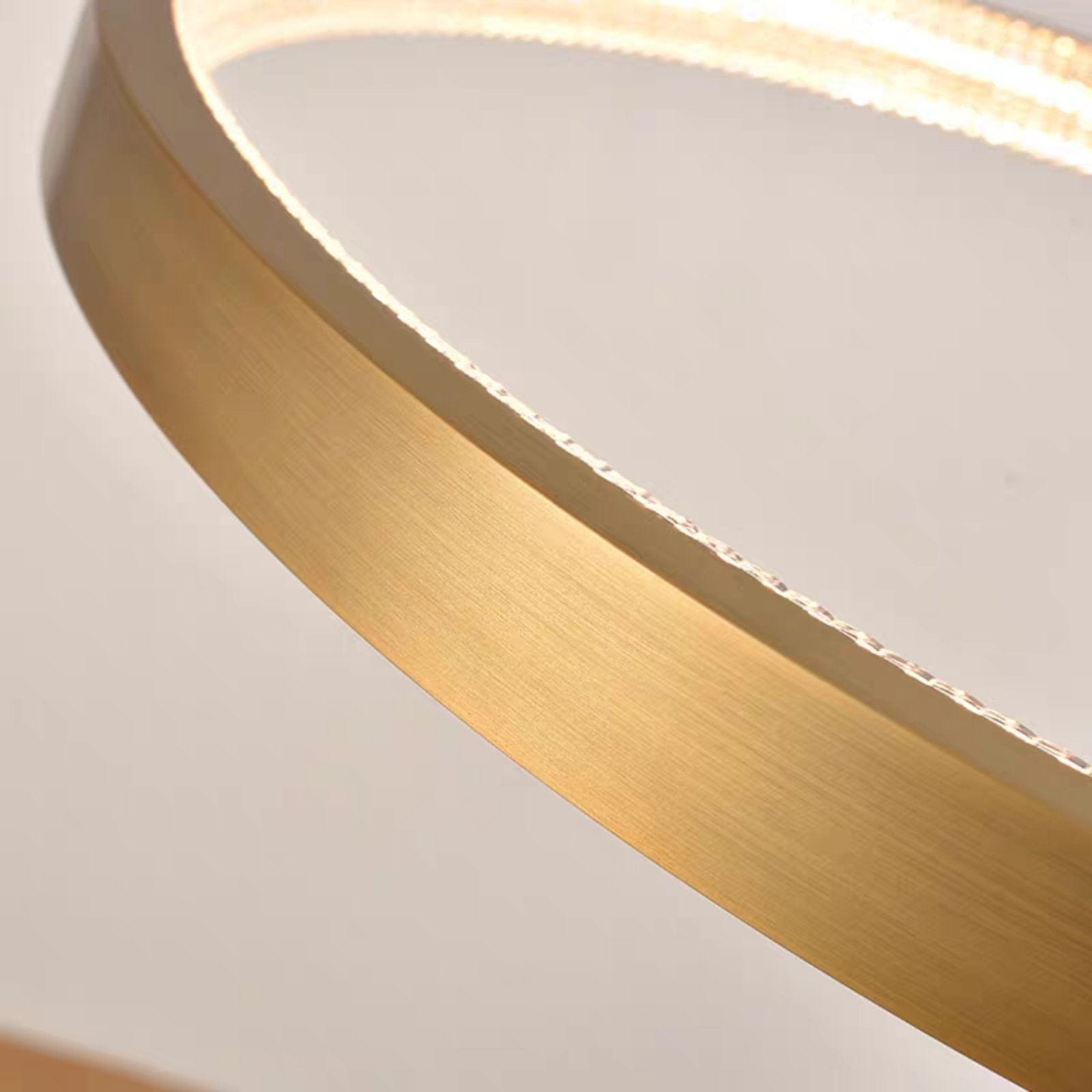 Hera Trois | Modern LED Chandelier with Crystal Details